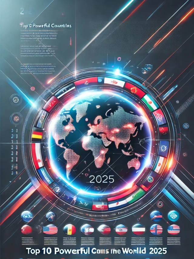 "Top 10 Powerful Countries In The World 2025" » MARKET NEWS
